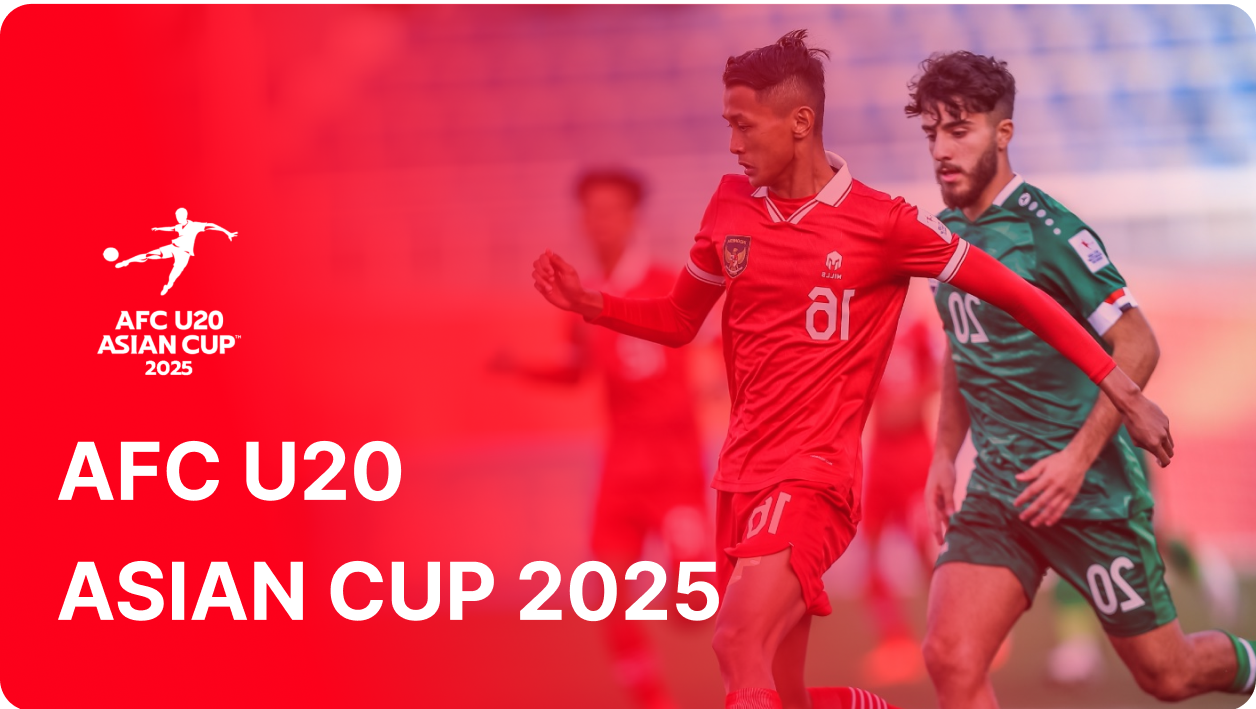 Streaming Timnas Indonesia di Vision+