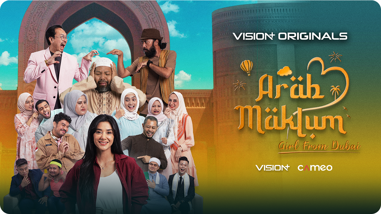 Live Streaming TV & Series di Vision+