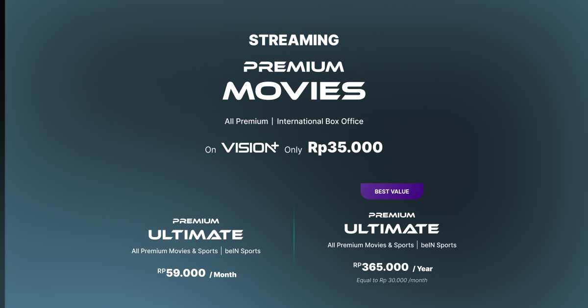 Streaming Film Pilihan di Vision+